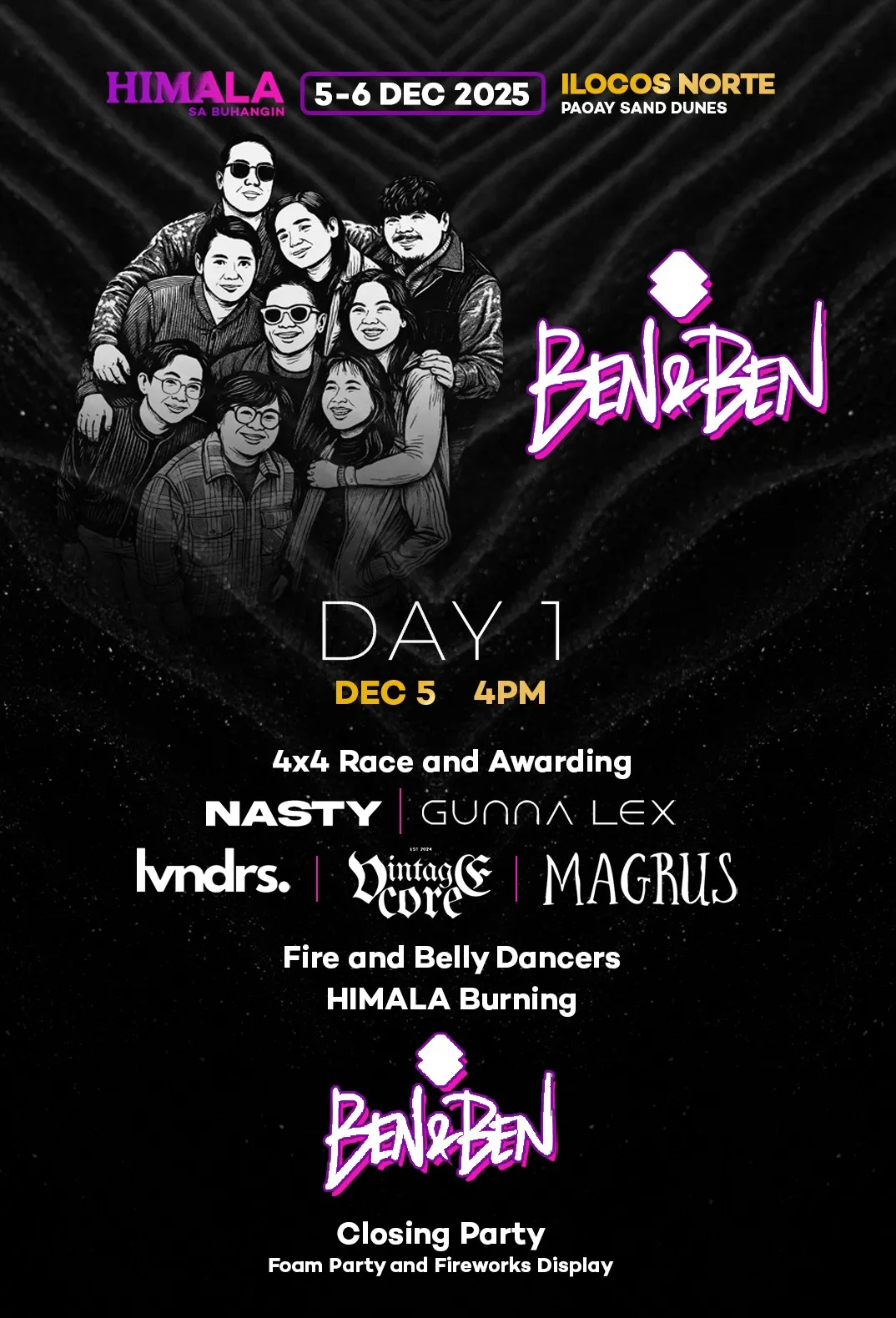 Himala sa Buhangin - Arts & Music Festival in Ilocos Norte