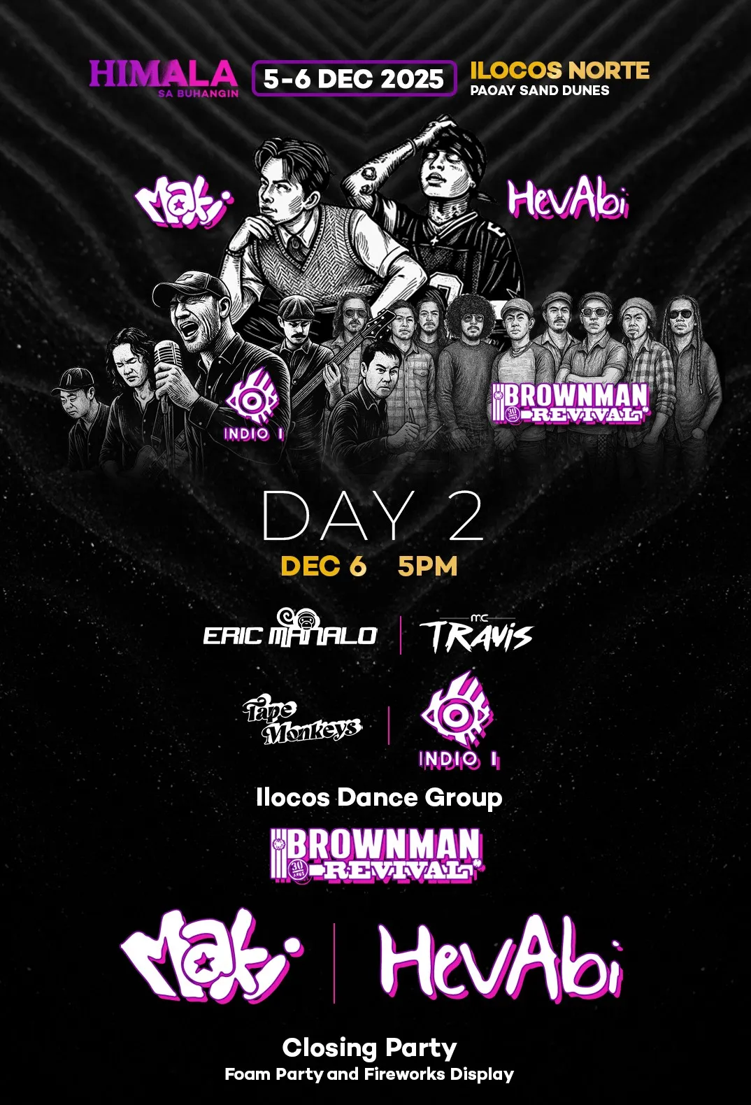 Himala sa Buhangin - Arts & Music Festival in Ilocos Norte